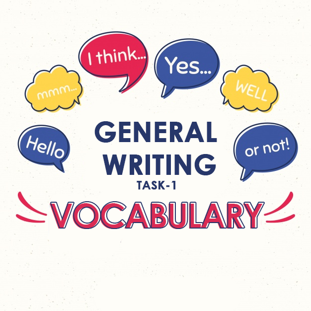General Writing Task 1 Vocabulary » Career Zone Moga - CZ Ielts Legend