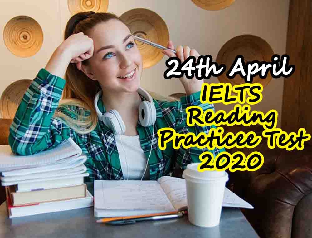 Best IELTS Reading Test For Exam, 24th April » Career Zone Moga - CZ ...