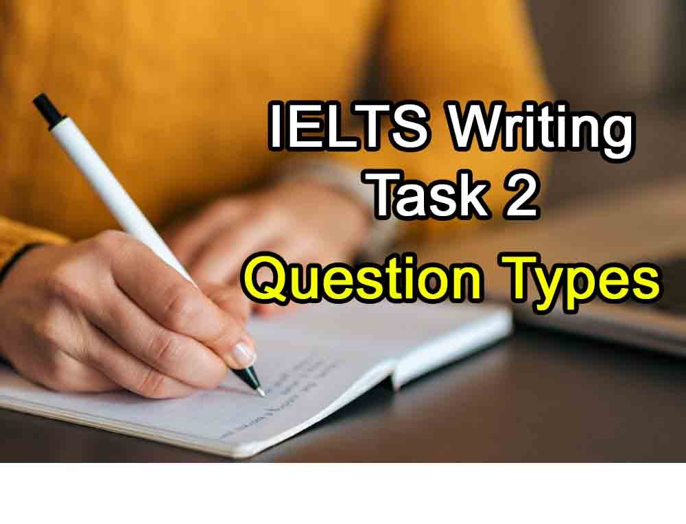 IELTS Writing Task 2 Question Types » Career Zone Moga - CZ Ielts Legend