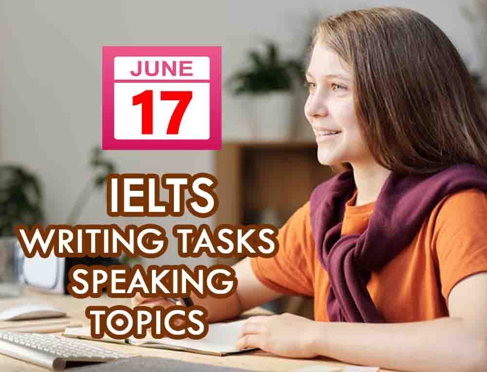 BEST IELTS Daily Tasks, 17th June » Career Zone Moga - CZ Ielts Legend