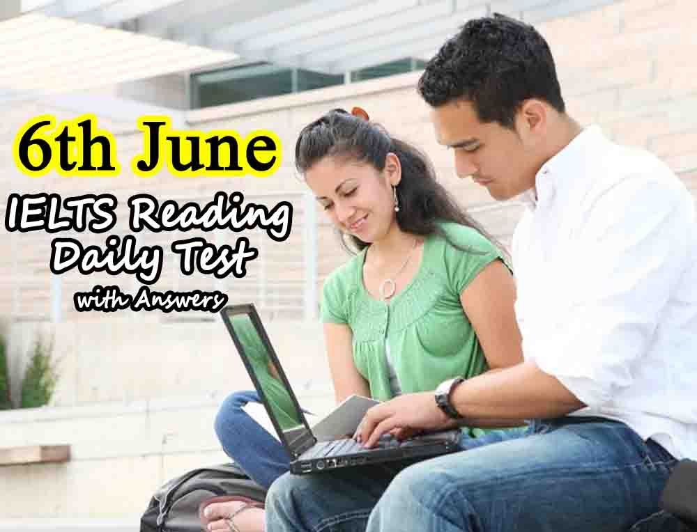 BEST IELTS READING PAPER, 6th JUNE » Career Zone Moga - CZ Ielts Legend