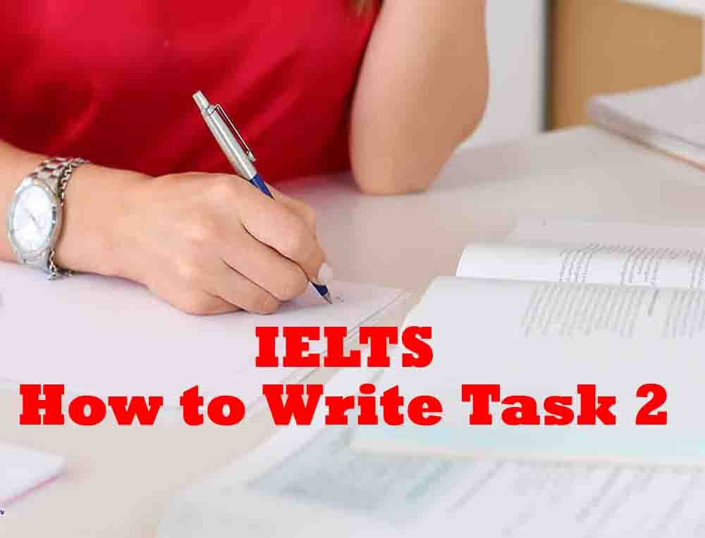 How To Write Writing Task 2 » Career Zone Moga - CZ Ielts Legend