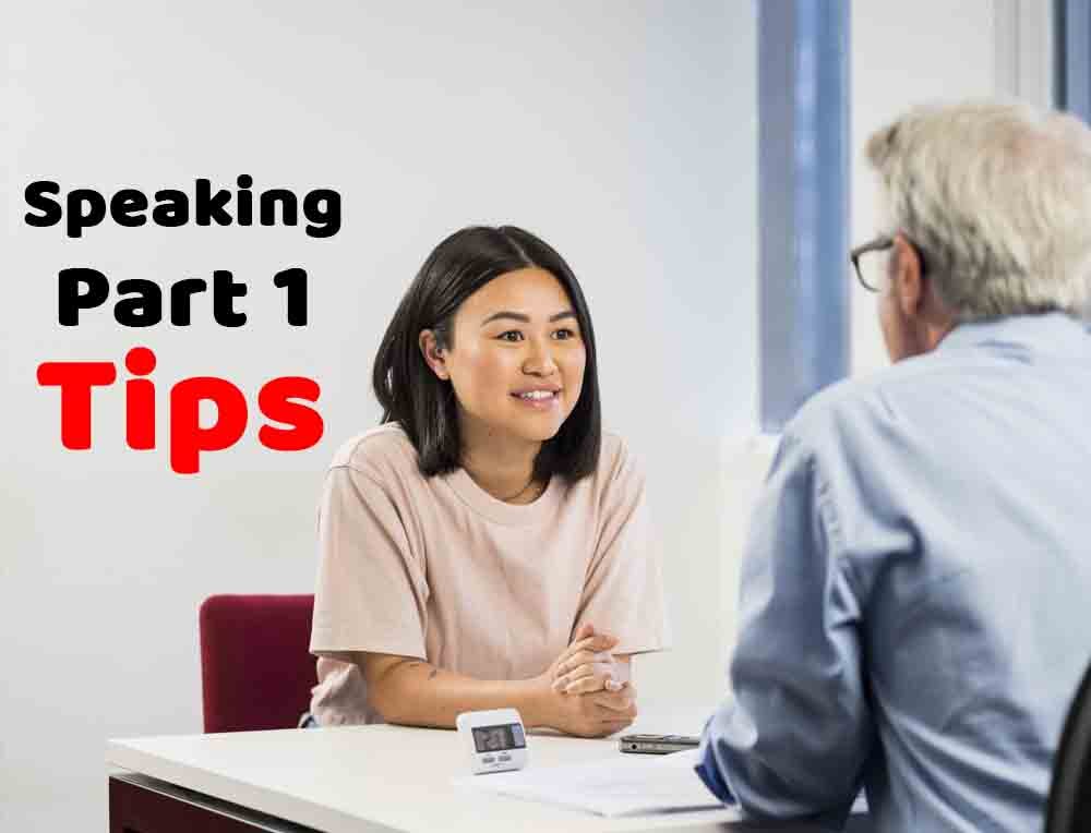 IELTS Speaking Tips Part 1 » Career Zone Moga - CZ Ielts Legend
