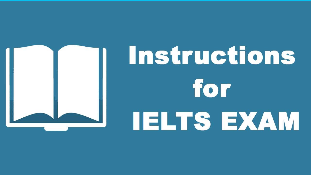 Instructions For IELTS » Career Zone Moga - CZ Ielts Legend