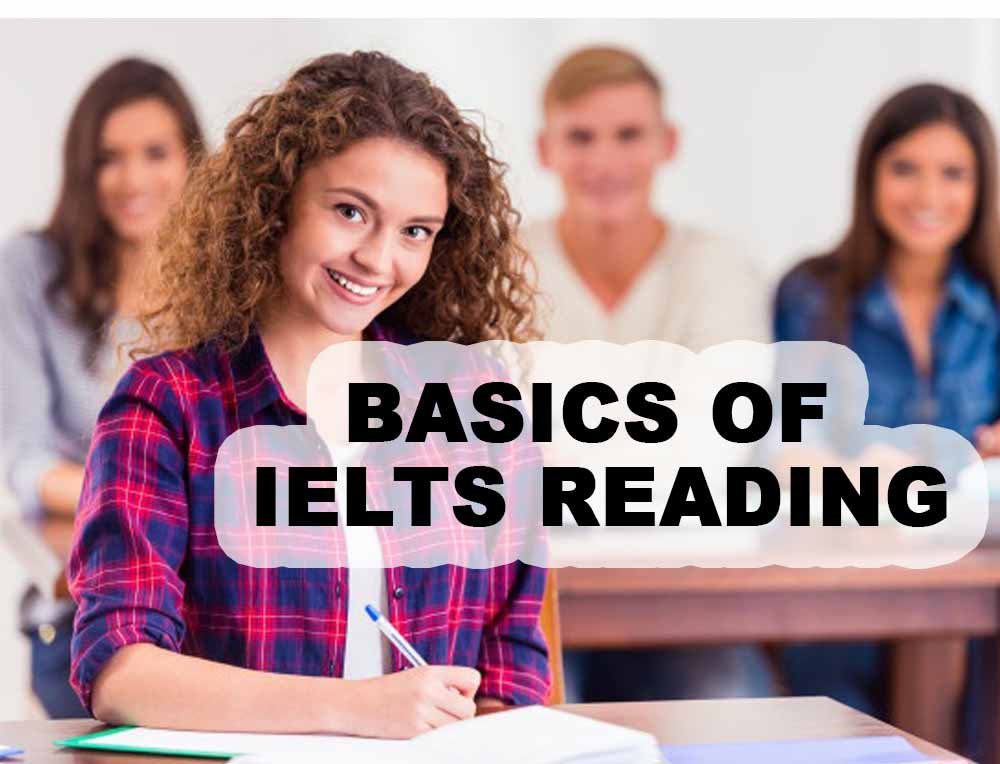 Basics Of IELTS Reading » Career Zone Moga - CZ Ielts Legend
