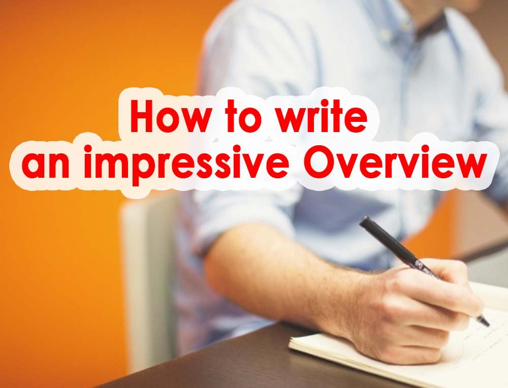 How To Write An Impressive Overview In IELTS Academic Task 1 » Career ...
