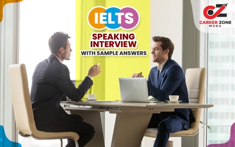 BEST IELTS Speaking Interview, 26th August » Career Zone Moga - CZ ...