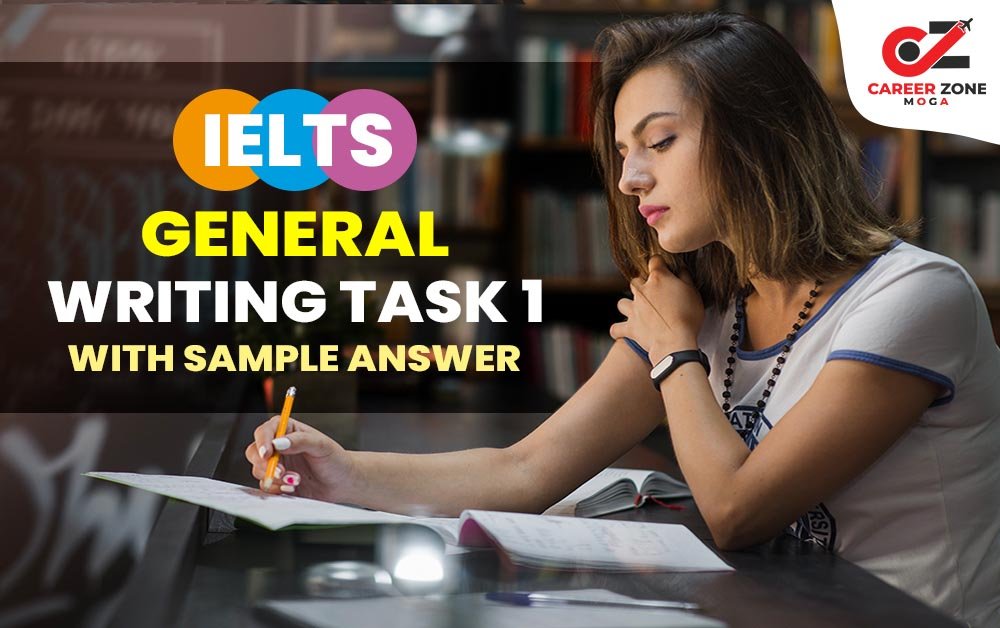 BEST IELTS General Writing Task 1, 9th February » Career Zone Moga - CZ ...