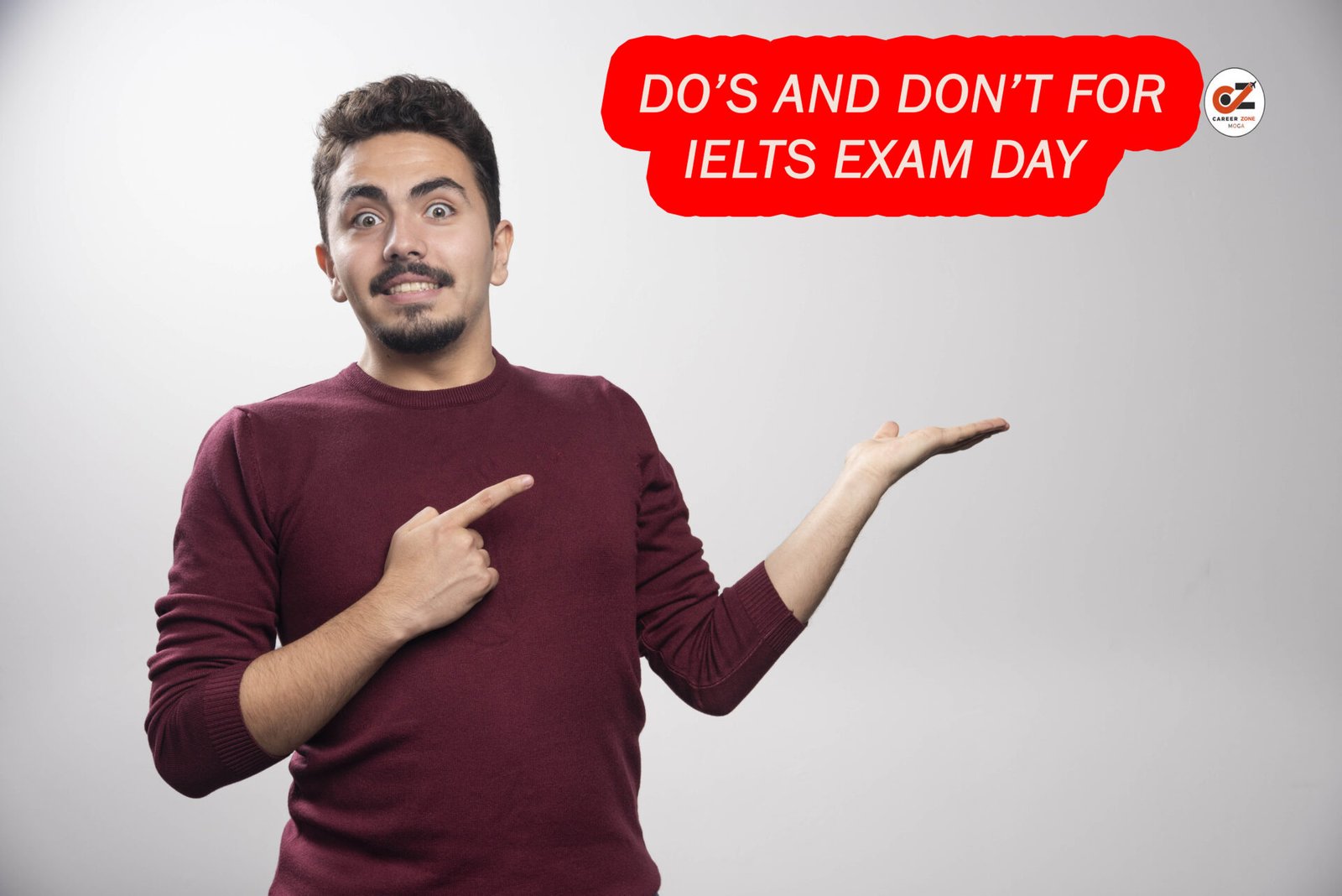 DO's AND DON'T FOR IELTS EXAM DAY » Career Zone Moga - CZ Ielts Legend