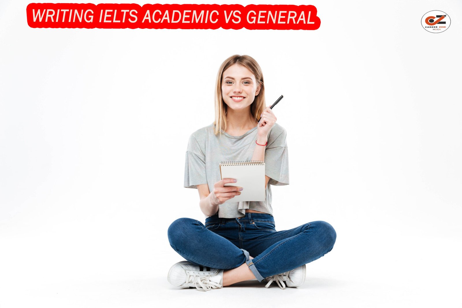 WRITING IELTS ACADEMIC VS GENERAL » Career Zone Moga - CZ Ielts Legend